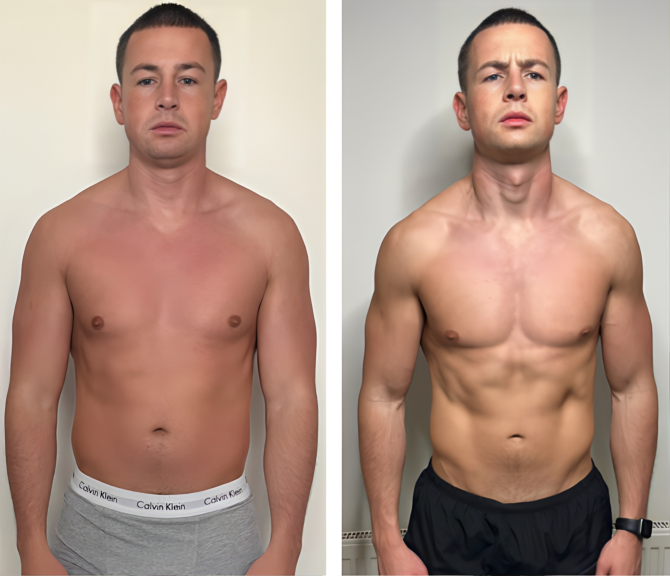 Upgrade your body in 8 weeks: The Transformation Challenge